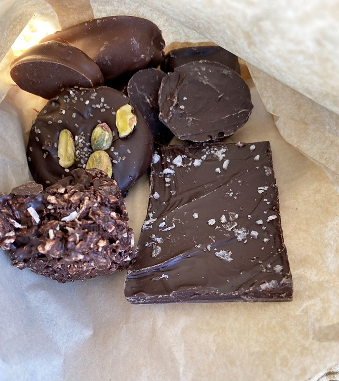 Pecan pie perfection &ndash; a golden crust cradling that sweet, sticky filling dotted with perfectly arranged nuts. Grandma would approve.