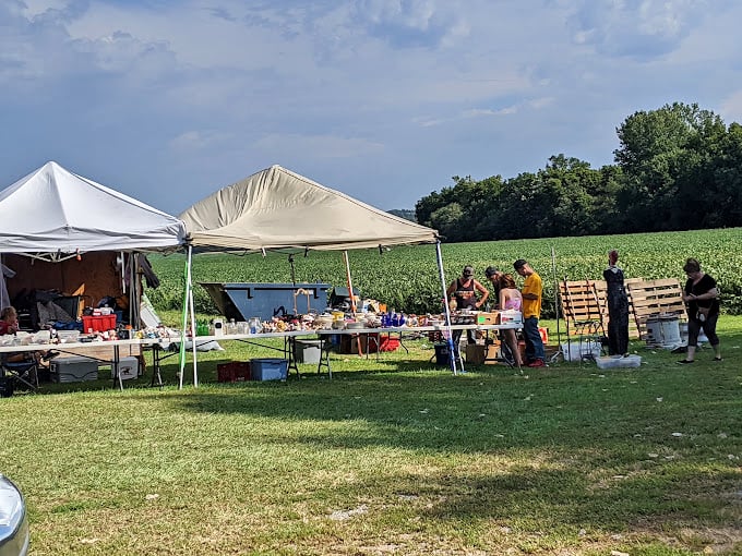Against a backdrop of cornfields and open sky, vendors transform an ordinary field into an extraordinary marketplace of memories and possibilities.