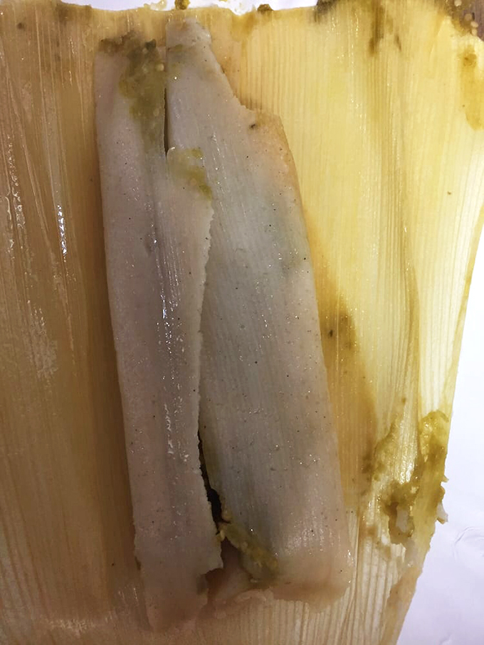 A treasure trove of Mexican pastries awaits on the classic red tray. That concha might be worth the drive from Kansas City.