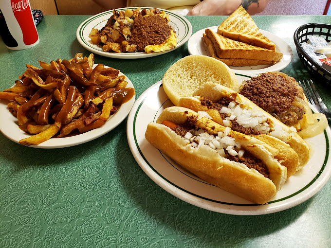 Gravy-drenched fries and perfectly dressed Coney dogs&mdash;the kind of meal that makes you want to call your doctor and apologize in advance.