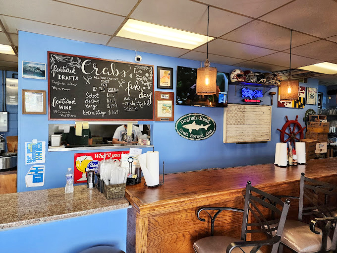 The chalkboard menu&mdash;seafood's version of love letters, written daily based on what the tides have generously provided.