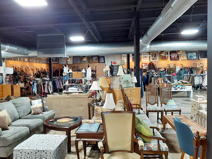 Living room vignettes that tell stories of decades past. Those mint green armchairs have heard more family secrets than a therapist's notebook.
