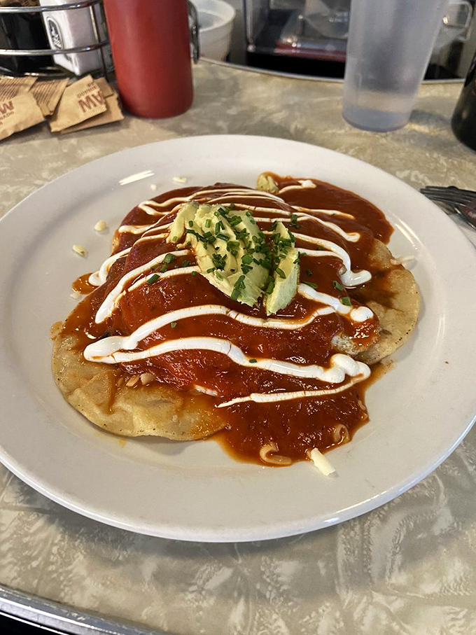 A reuben sandwich that doesn't need to shout for attention &ndash; it lets the perfectly grilled rye and generous filling do all the talking. 