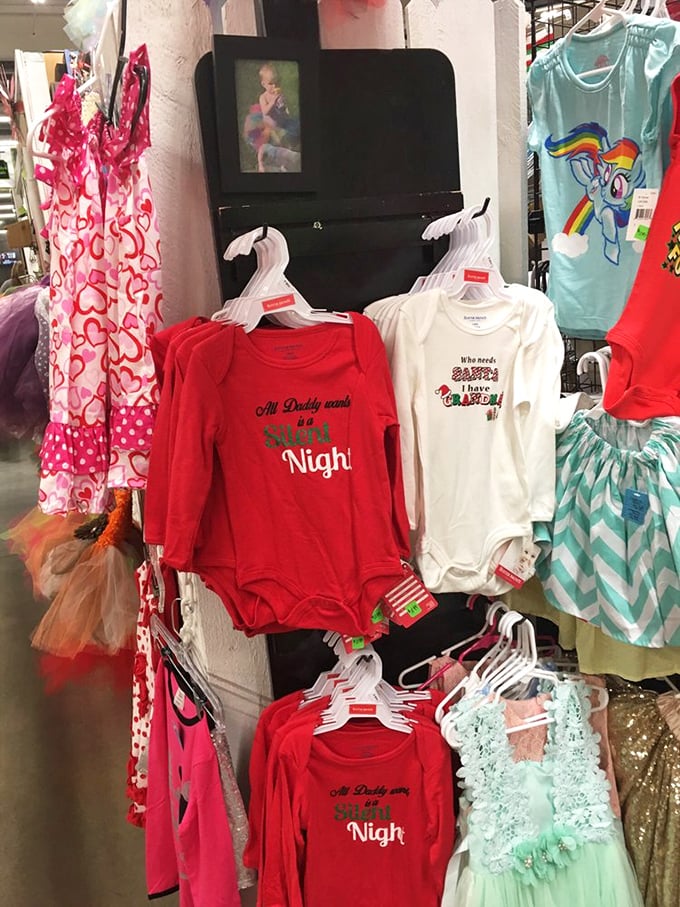 Holiday onesies that say what parents are really thinking—Santa isn't the only one who needs a silent night.