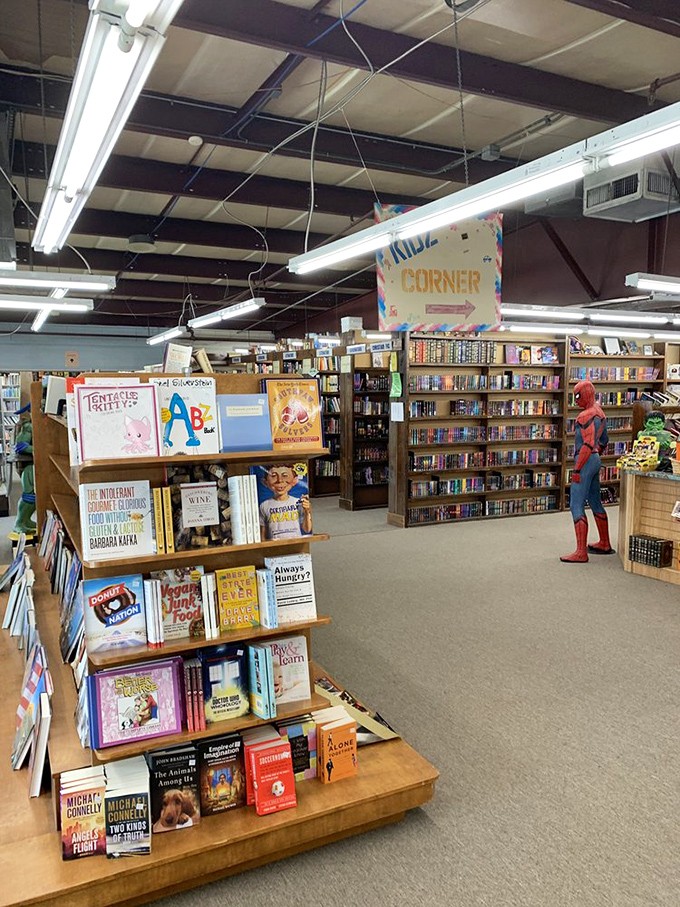 The Kids' Corner: where young imaginations take flight and parents rediscover the books that shaped their own childhoods.