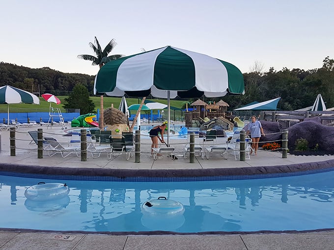 Wooden walkways guide visitors through this aquatic playground like explorers in a tropical expedition, minus the mosquitoes and with more convenient restrooms.