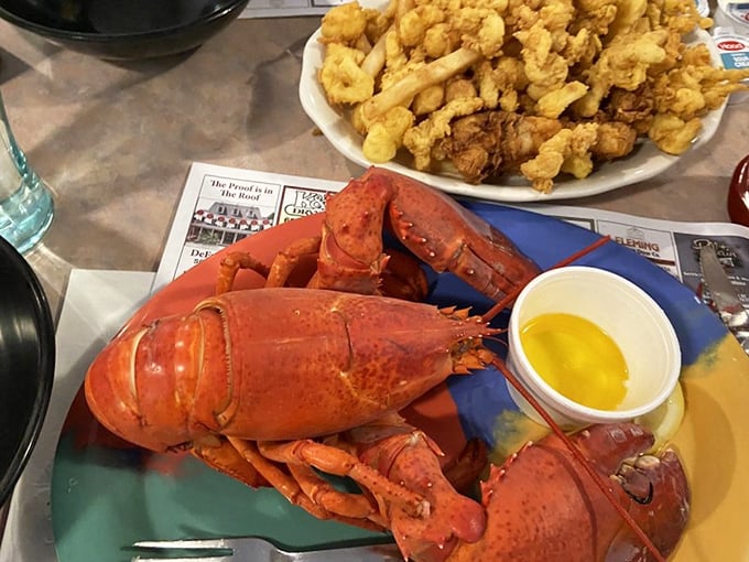 This isn't just any lobster &ndash; it's the kind that makes you temporarily forget your table manners as you contemplate whether to frame the empty shell afterward.