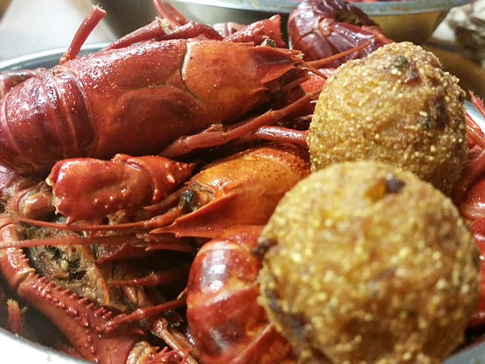 Crawfish and hush puppies—a match made in Southern heaven. Like finding the perfect dance partner, each complements the other beautifully.