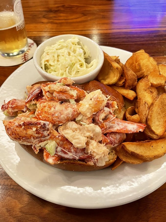 This lobster roll isn't just a sandwich&mdash;it's Massachusetts heritage on a plate, where the shellfish is the star and the supporting cast knows its place.