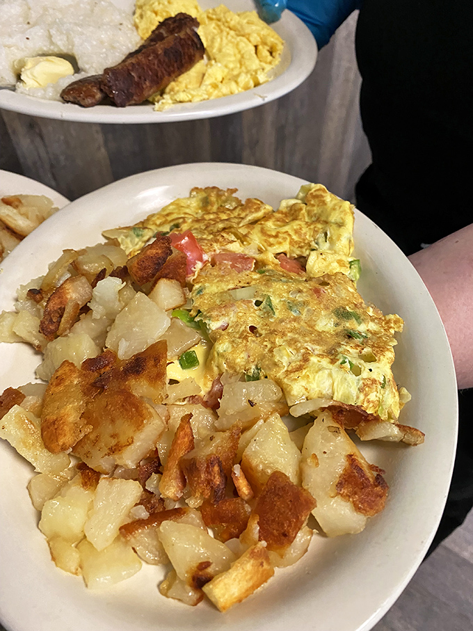 Omelet perfection isn't complicated&mdash;it's about timing, temperature, and treating ingredients with respect. This plate tells the whole delicious story.