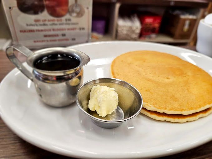 Pancakes that don't need Instagram filters&mdash;just maple syrup and butter in their simplest, most honest form.