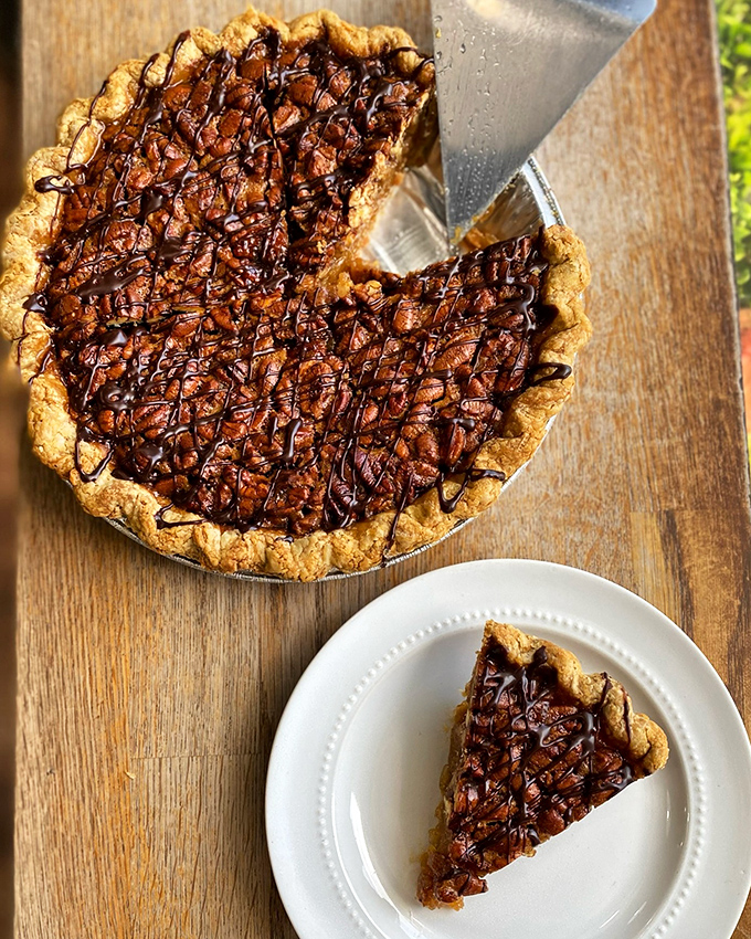 6. pecan pie