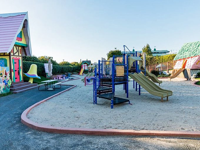 Even kids who claim to be "bored by flowers" find their match at Santa's Playground. Botanical appreciation has its limits.
