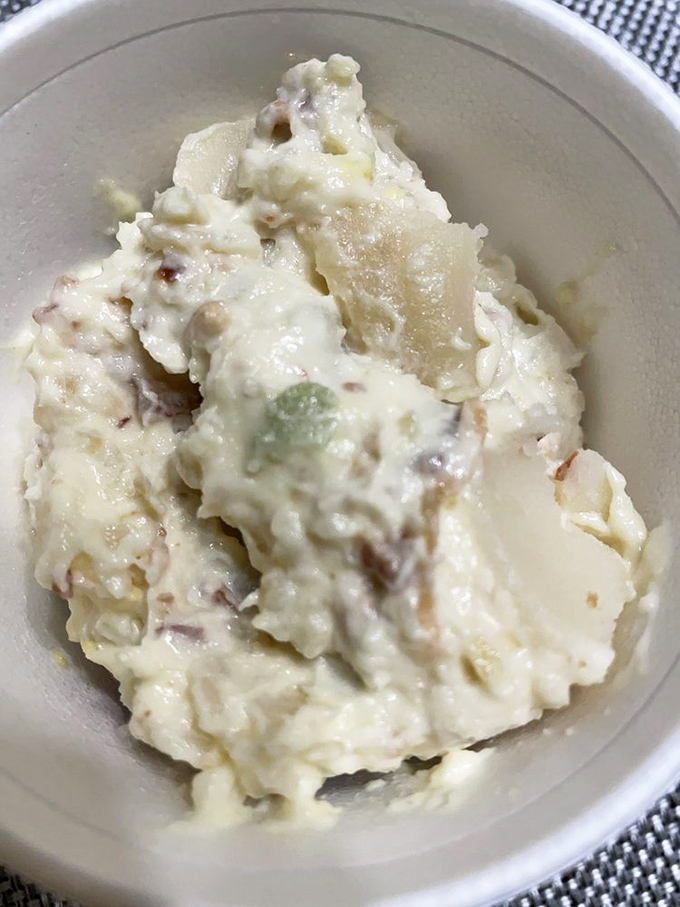 Creamy potato salad that didn't come from a plastic tub &ndash; this is the side dish your picnics have been missing.