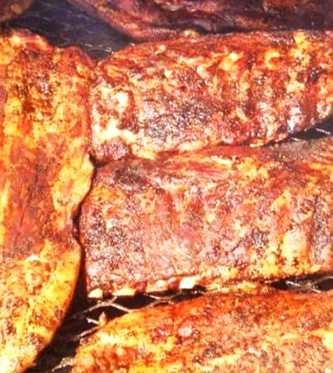 These ribs don't just fall off the bone&mdash;they practically leap into your mouth, wearing a caramelized coat that should be on fashion runways.