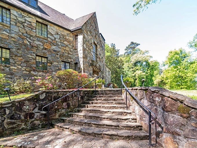 These weathered stone steps have stories to tell. Each one leads you higher into the castle experience&mdash;no knight in shining armor required.