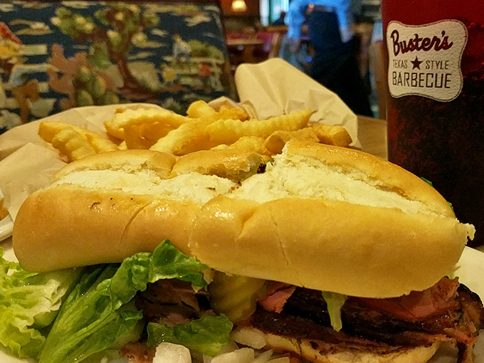 These ribs and sides aren't just a meal &ndash; they're a committee meeting where everyone agrees for once. The mac and cheese deserves its own fan club.
