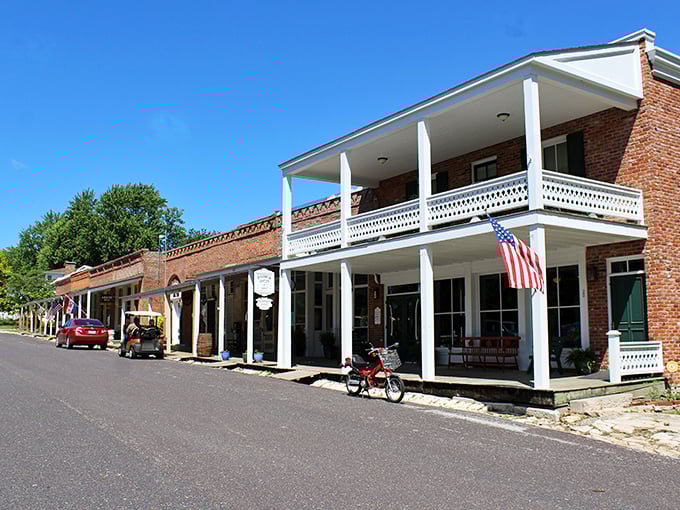 These storefronts have witnessed more American history than your high school textbook, their columned facades housing modern treasures in historic packages.