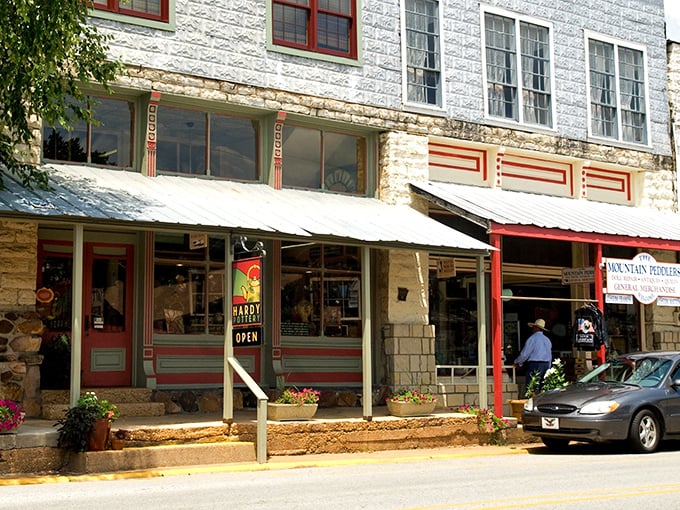 Hardy's stone-front shops don't just sell antiques; they tell stories through objects that have outlived their original owners but not their charm.