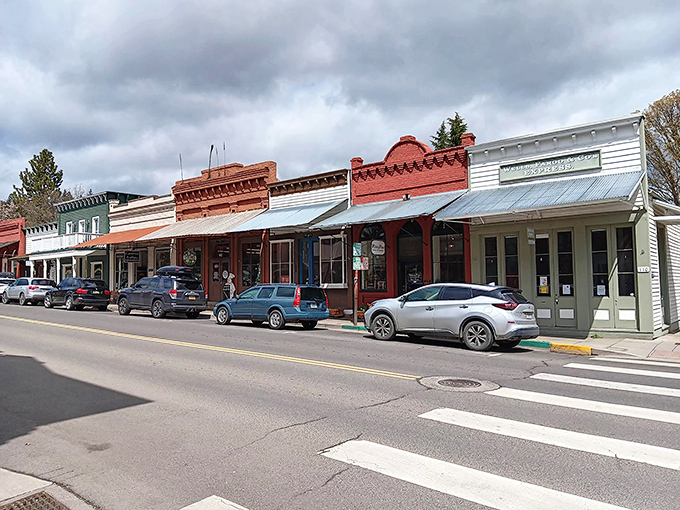 These historic storefronts aren't playing dress-up&mdash;they've looked this way since gold rush days. If walls could talk, they'd have 150 years of gossip.