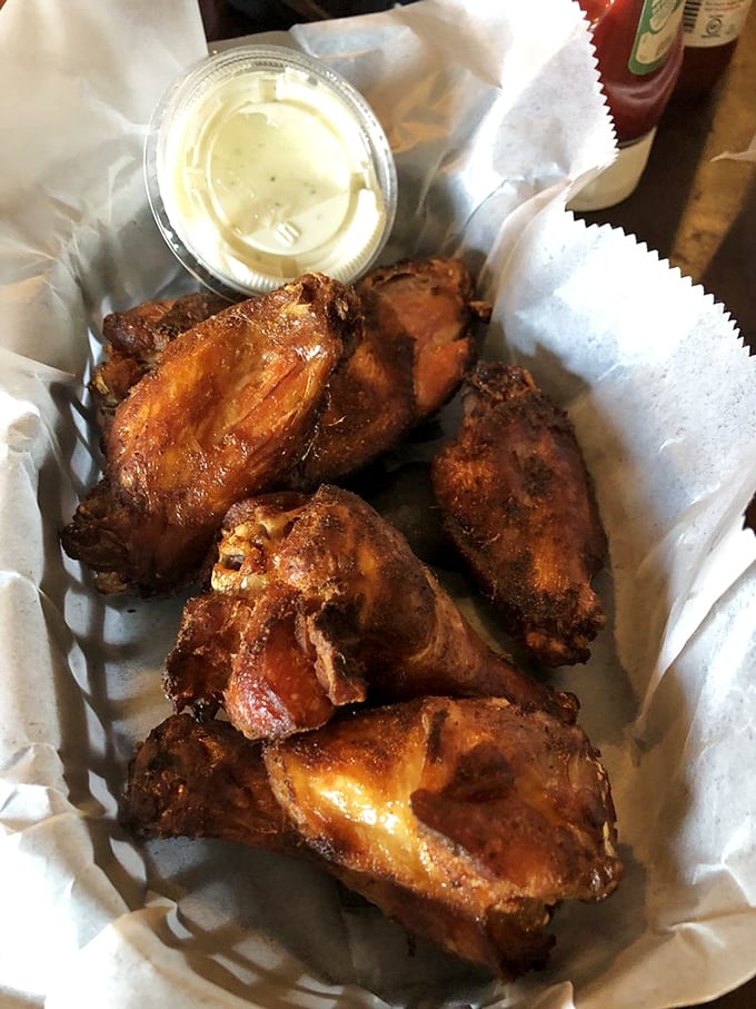 These wings aren't just smoked, they're transformed&mdash;the chicken equivalent of a spa weekend, emerging relaxed, fragrant, and utterly irresistible.