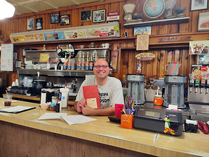 Behind every great chocolate shop is someone with the patience of a saint and the smile of someone who knows all the sweet secrets.