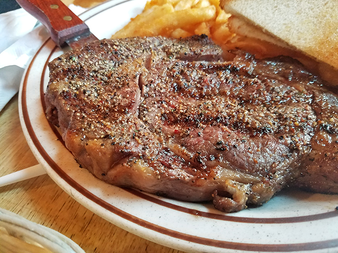 The perfect ribeye doesn't need fancy garnishes&mdash;just a beautiful sear, proper seasoning, and the confidence to let quality beef speak for itself.