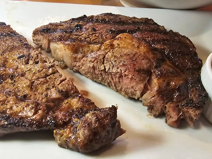 A perfectly seared steak that doesn't need a passport to transport you—the kind that makes you close your eyes with each bite to fully appreciate the moment.