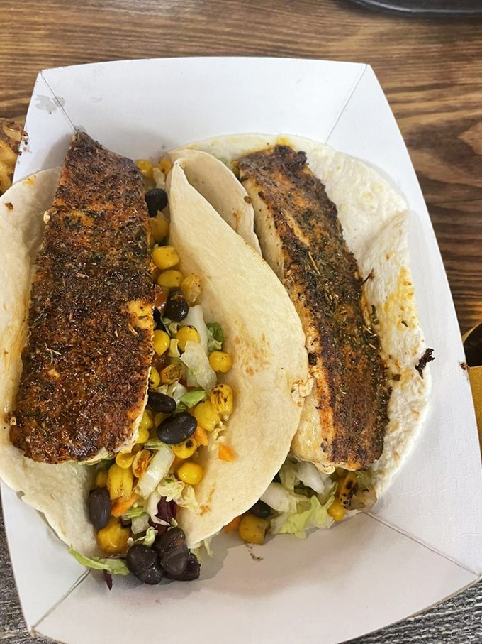 These blackened fish tacos aren't just a meal, they're a vacation for your taste buds&mdash;no passport required.
