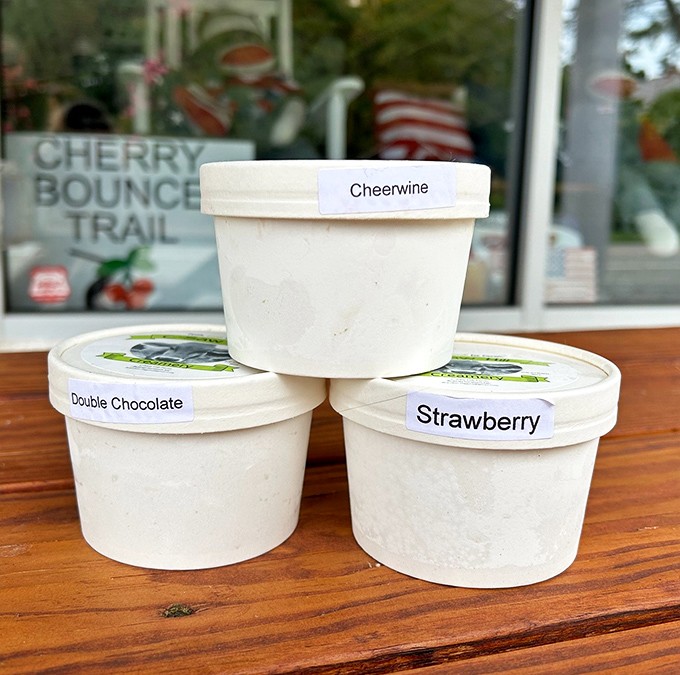 Small-batch ice cream in flavors like Cheerwine &ndash; because in North Carolina, turning the beloved cherry soda into frozen dessert is practically tradition.
