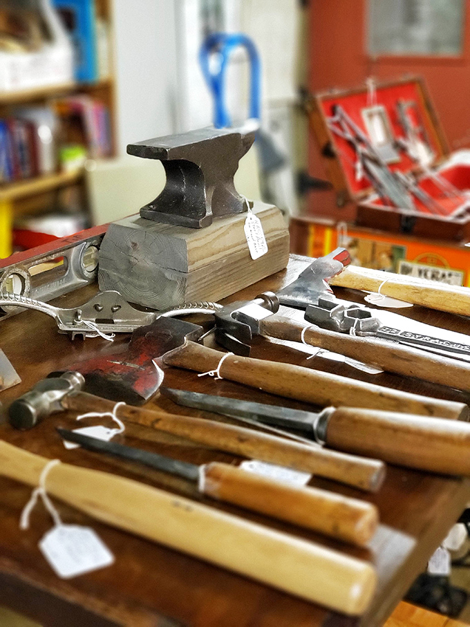 Tools with souls and stories in their handles. Before power drills and YouTube tutorials, these were the extensions of craftsmen's hands, creating heirlooms one stroke at a time.