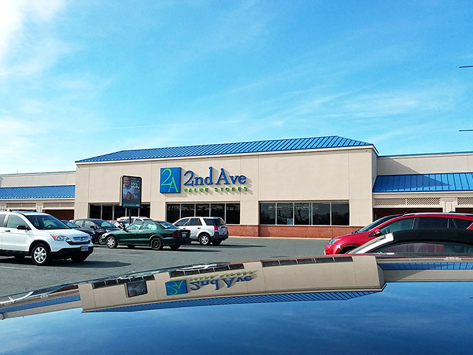 2nd Ave's clean lines and corporate polish hide a treasure trove of secondhand surprises that'll have you questioning retail prices forever.