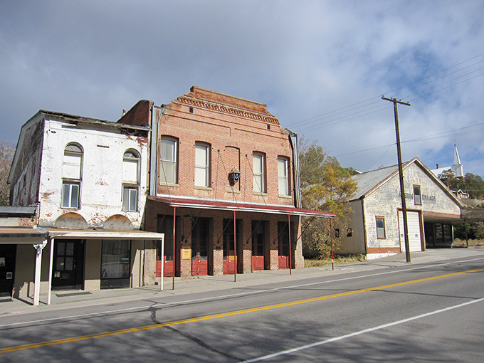 Austin: "Austin's historic brick buildings have weathered a century of desert sun and mountain snow, their facades telling stories no history book could capture."
