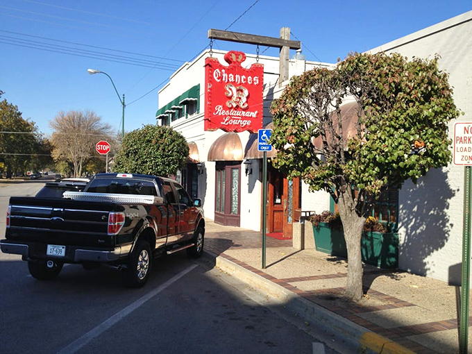 Chances "R" you'll fall in love with this York institution. The hanging sign beckons like an old friend waving you over.