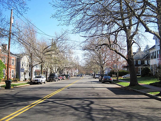 Cranbury's wide streets and historic homes transport you to a time when neighbors knew each other and screen time meant sitting on the porch.