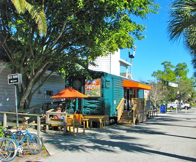 Dunedin: Scottish heritage meets Florida sunshine in this walkable downtown where every pub feels like it should be your regular spot.