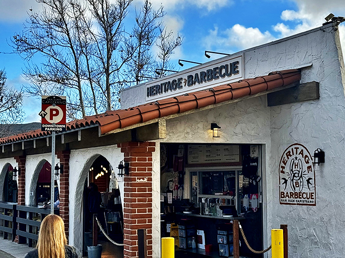 Heritage Barbecue: Behind that modest white exterior lies barbecue artistry that would make a pitmaster weep with joy.