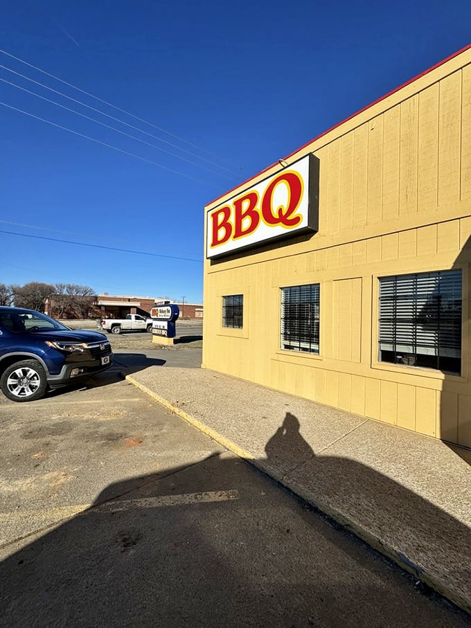 Hickory Hut BBQ: "When your sign proudly declares 'Serious BBQ,' you better deliver. Spoiler alert: they absolutely do."