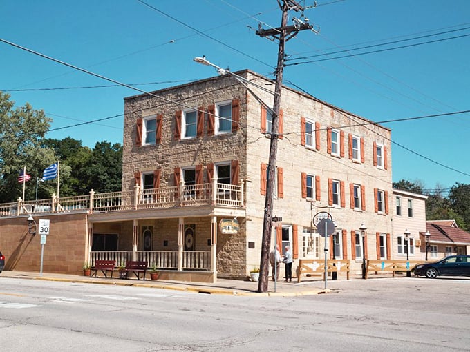 The Hubbell House looks like it should be on a historic registry &ndash; because it is! History with a side of sizzle.