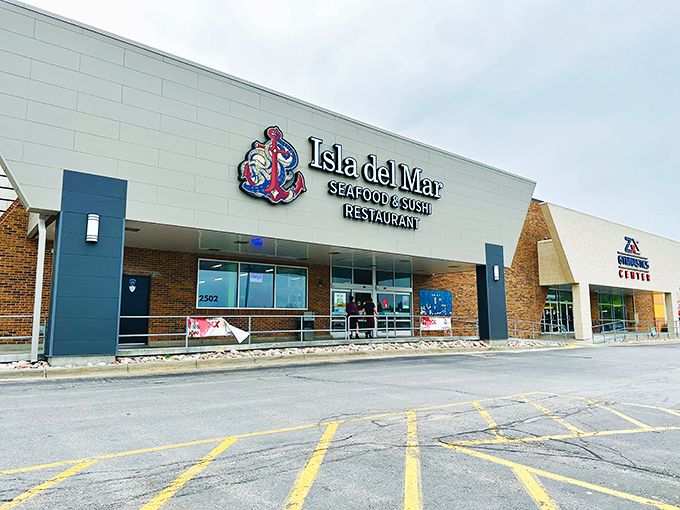 Isla Del Mar: Don't let the strip mall location fool you&mdash;inside awaits a seafood fiesta that dances between traditions with delicious abandon. 