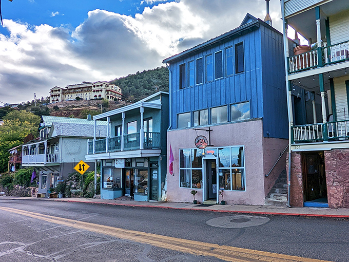 Jerome: Perched impossibly on a mountainside, this former mining boomtown defies gravity with the same determination that kept it from becoming a ghost town.