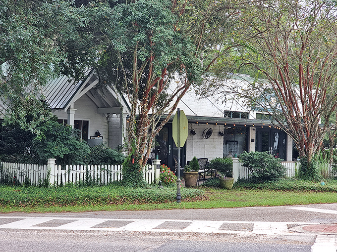 Jesse's Restaurant: This charming cottage with white picket fence looks like it should be serving tea and crumpets, not steaks that could make a vegetarian reconsider.