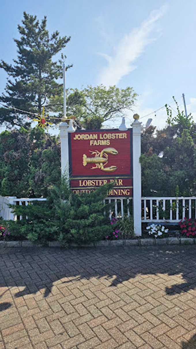 That charming sign with its golden lobster has been guiding hungry travelers to crustacean paradise for generations. Some landmarks are delicious!
