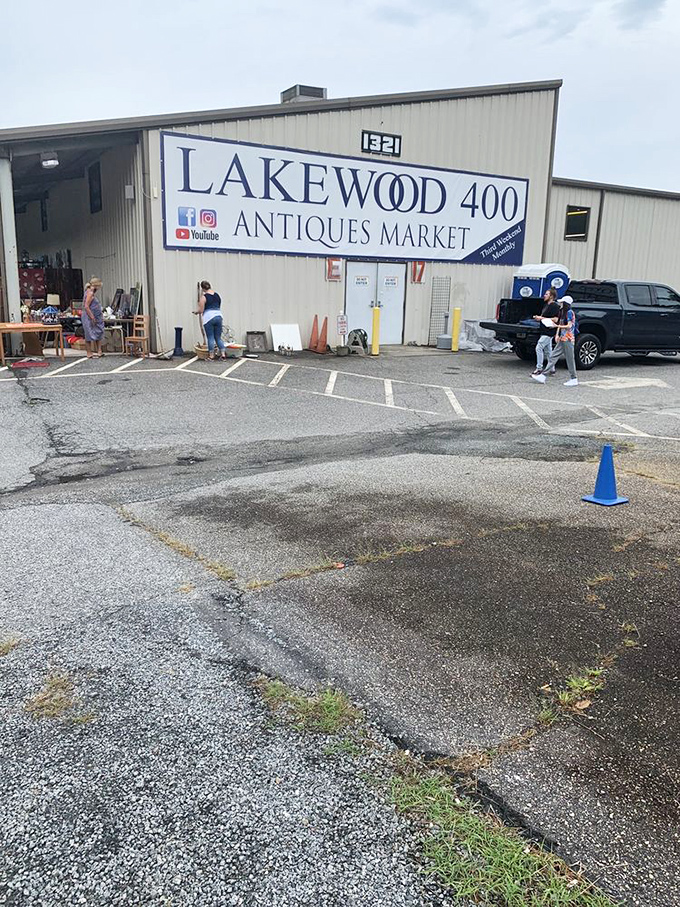 Where history shines under fluorescent lights - Lakewood 400's carefully curated collections await their forever homes.