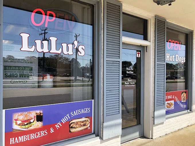 Lulu's unassuming storefront hides in plain sight &ndash; like Clark Kent, if Superman's superpower was making perfect hot dogs.