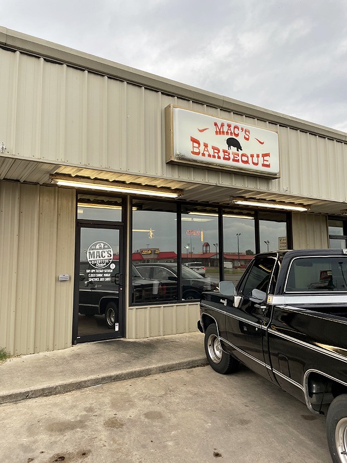 Mac's might look like a simple metal building, but inside it's performing meat magic that would impress Houdini.