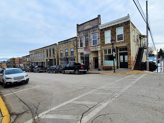 Mineral Point's artist studios nestle into historic stone cottages. Where the Cornish miners once worked, creativity now flourishes. 