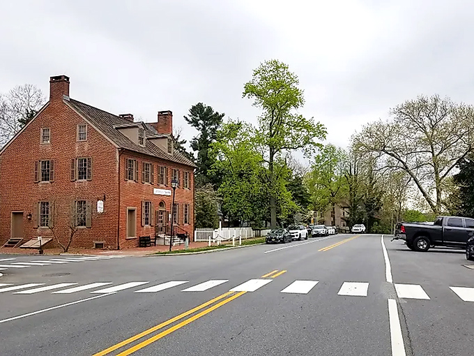 Odessa's historic buildings stand frozen in time&mdash;a living museum where colonial America still breathes.