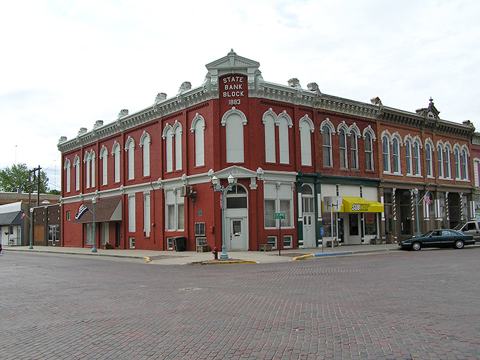 Red Cloud's historic buildings have stood the test of time &ndash; just like Willa Cather's timeless stories. 