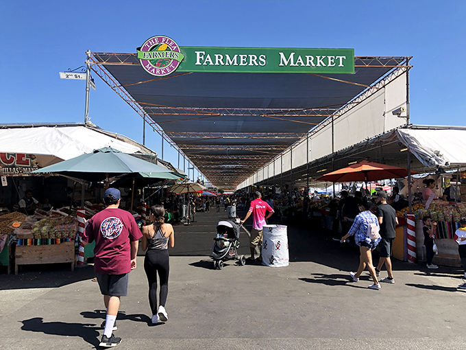 A marketplace so vast it has its own zip code! San Jose Flea Market turns shopping into an all-day adventure.
